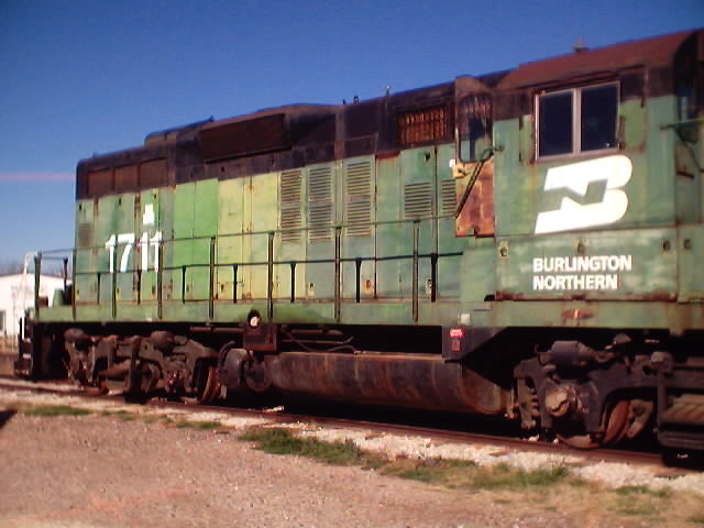 BN 1711 (Retired) GP9